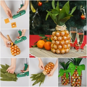 Flasche verpacken – kreatives und originalles Geschenk