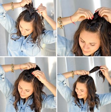 Frisuren mit Locken: Über 90 moderne Styling-Ideen mit Anleitung