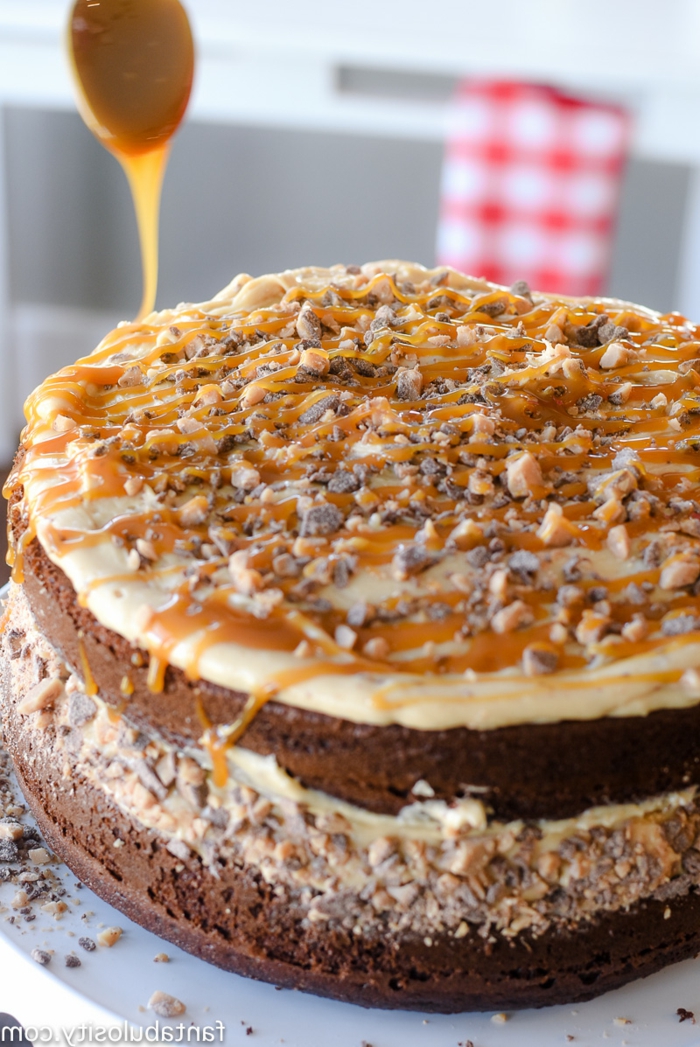 67 leckere Ideen für Toffifee Torte