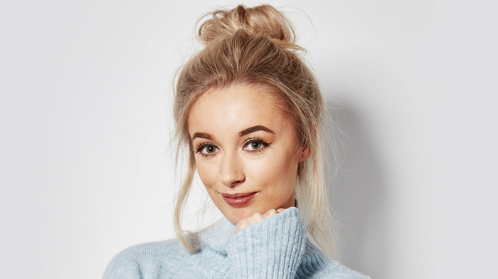 Viele Ideen und Anleitungen für Frisur: Messy Dutt