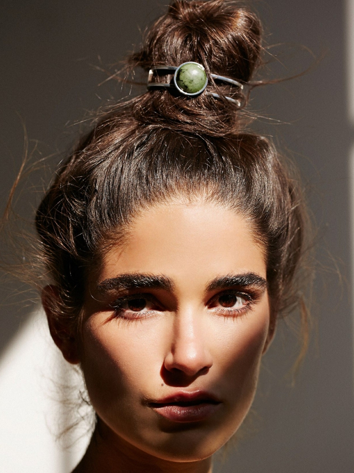 Viele Ideen und Anleitungen für Frisur: Messy Dutt