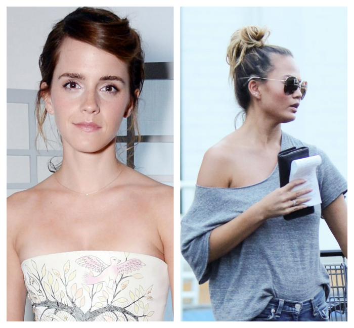 Viele Ideen und Anleitungen für Frisur: Messy Dutt