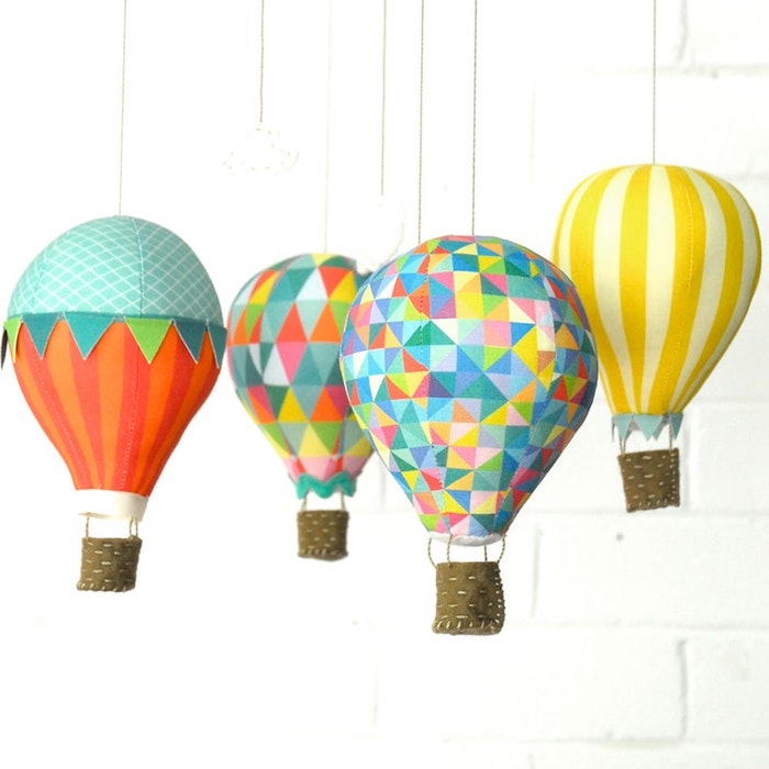 Heissluftballon Deko Depot