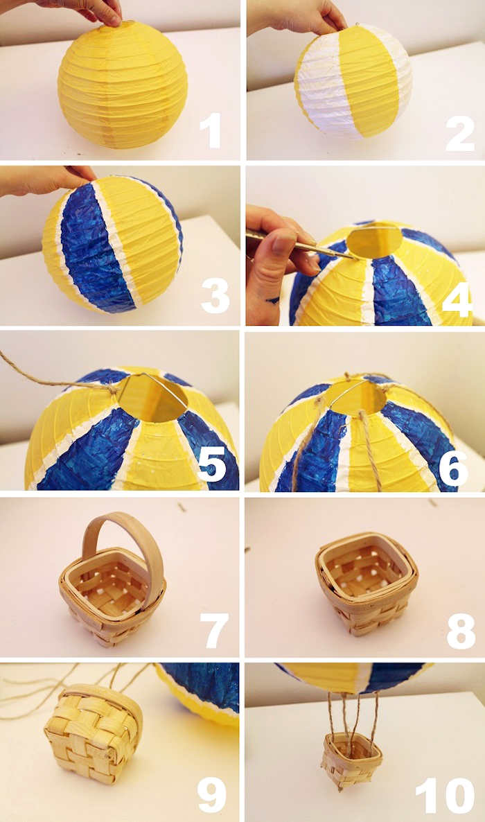 Heißluftballons basteln: Ein tiefgehender Leitfaden voller Geheimnisse ...