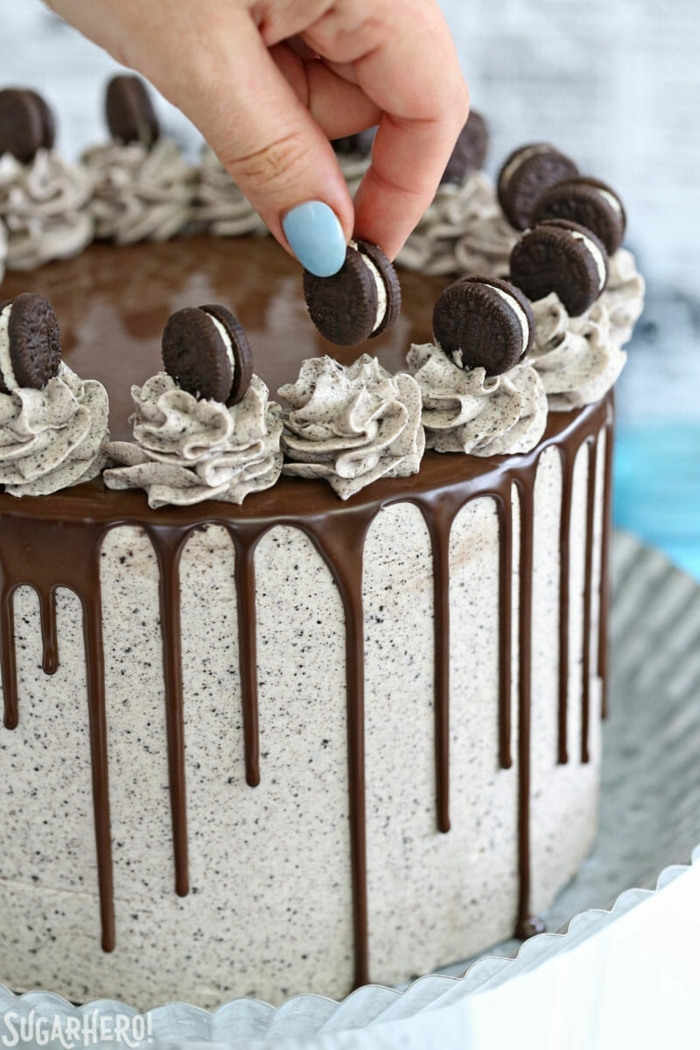 Schnelle und einfache Rezepte für Oreo Torte zum Genießen