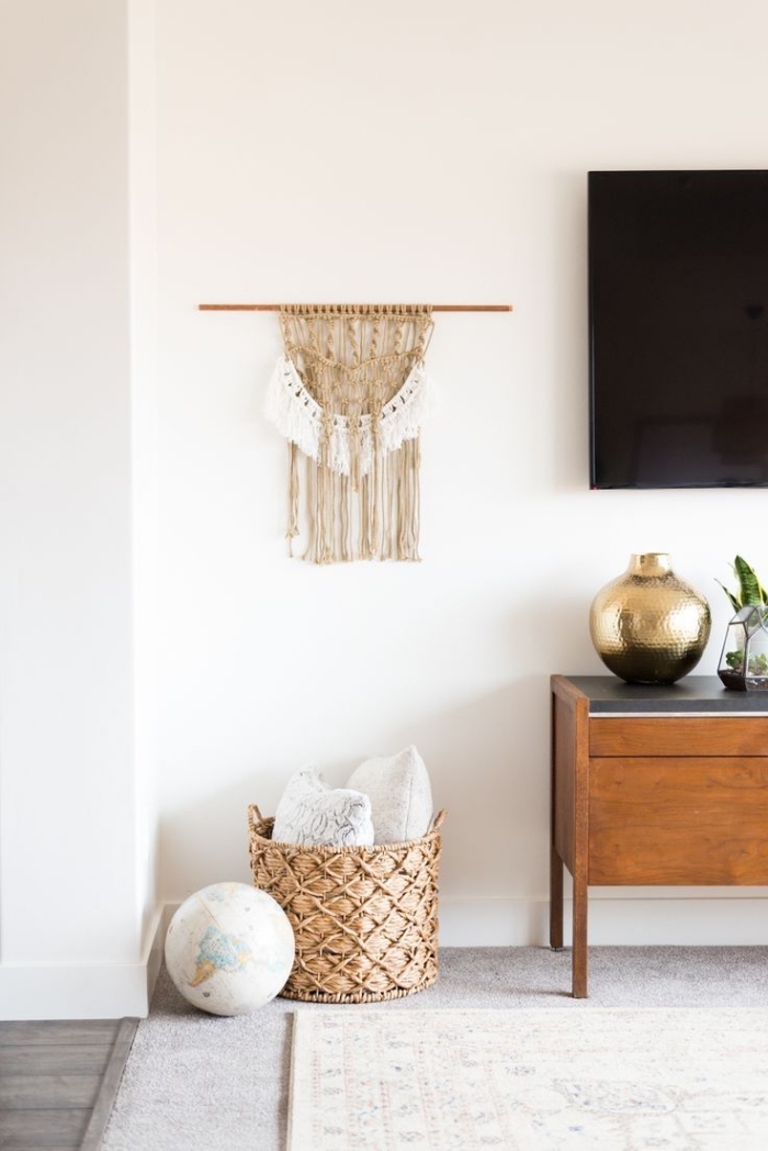 1001 + Ideen für Makramee - Gestaltungs-, Deko- und Innendesign Inspiration