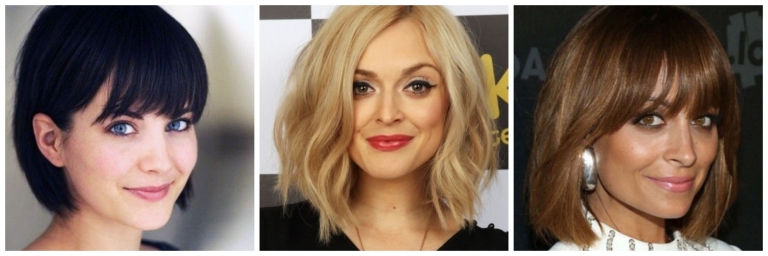 90 schöne Ideen für Bob Frisuren mit Pony