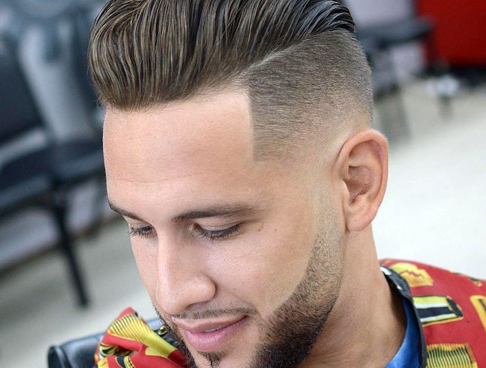 Undercut Mit Bergang Lang