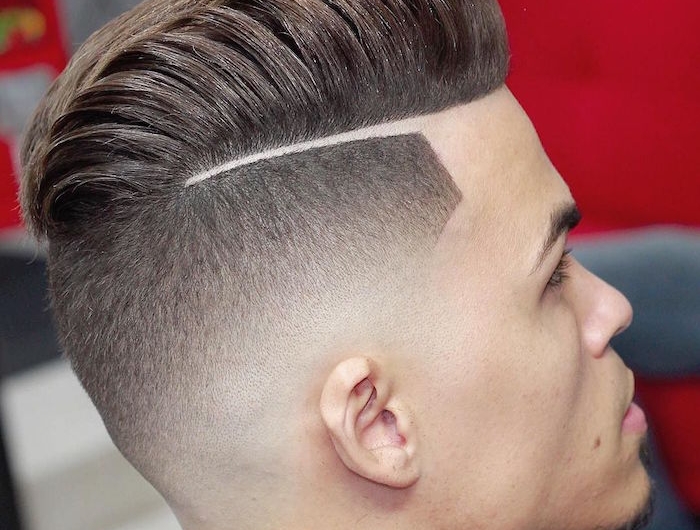 Undercut Mit Bergang Lang