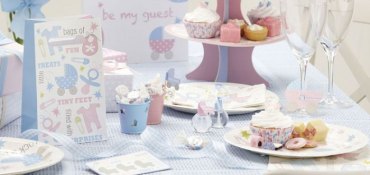 64 moderne Ideen für Taufe Deko!