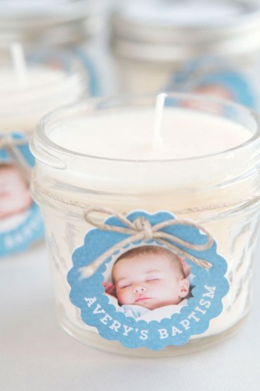 64 moderne Ideen für Taufe Deko!