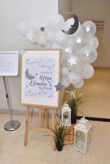 64 moderne Ideen für Taufe Deko!