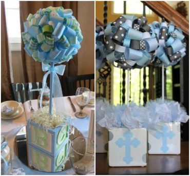 64 moderne Ideen für Taufe Deko!