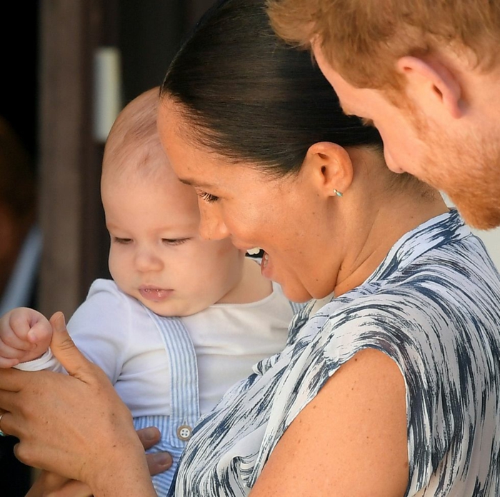 Master Archie ist ganz sein Vater, Prinz Harry