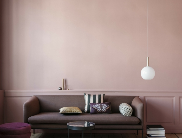 Wandfarbe Altrosa – Zauberhafte Ideen für Ihre Wohnung