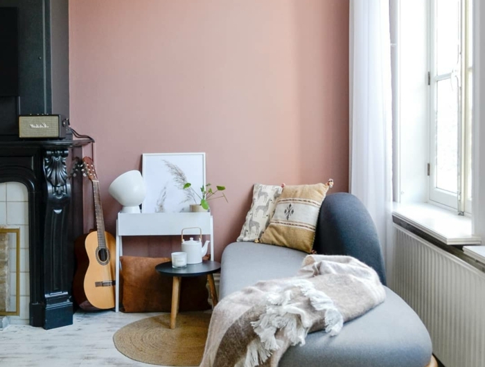 Altrosa an der Wand: So wird’s garantiert nicht kitschig – Dein Profi-Guide