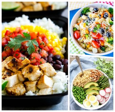 Leckere Mittagessen Ideen für jeden Tag