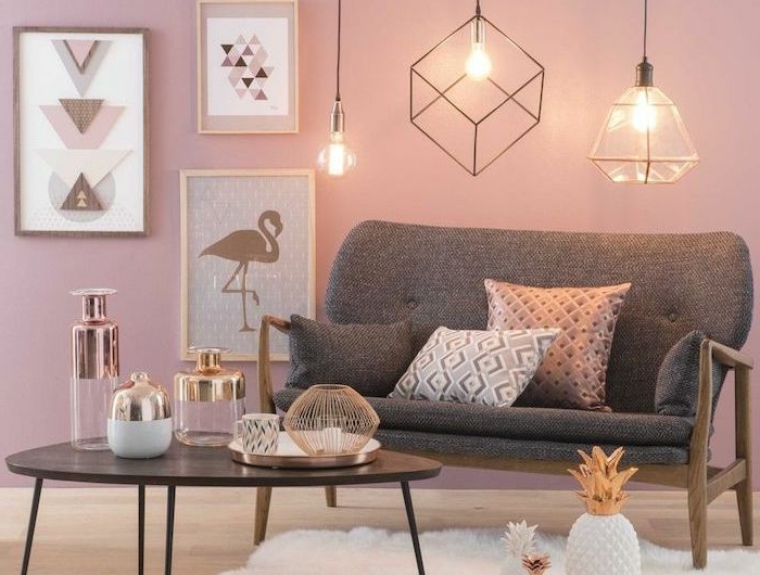 Wandfarbe Altrosa – Zauberhafte Ideen für Ihre Wohnung