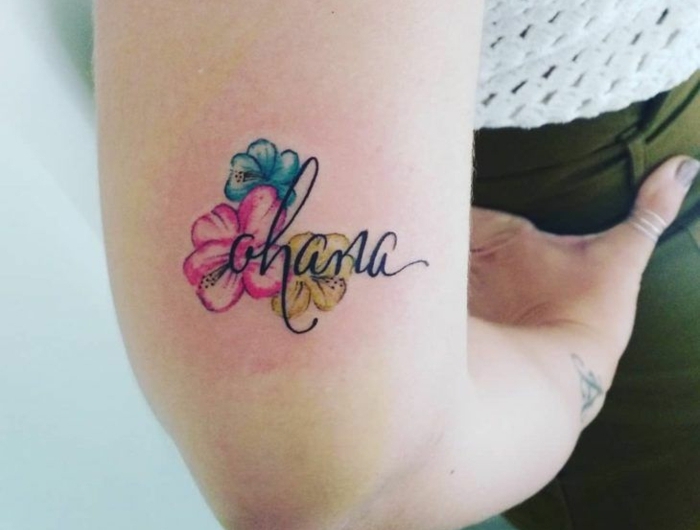 Dein Ohana-Tattoo: Mehr als nur ein Wort – Ein Guide aus der Praxis