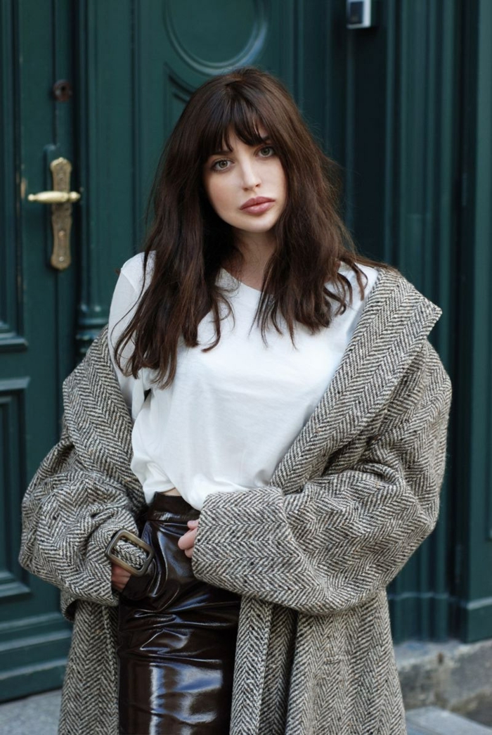 Frisuren mit Pony 2021 - Ideen für einen frischen Look