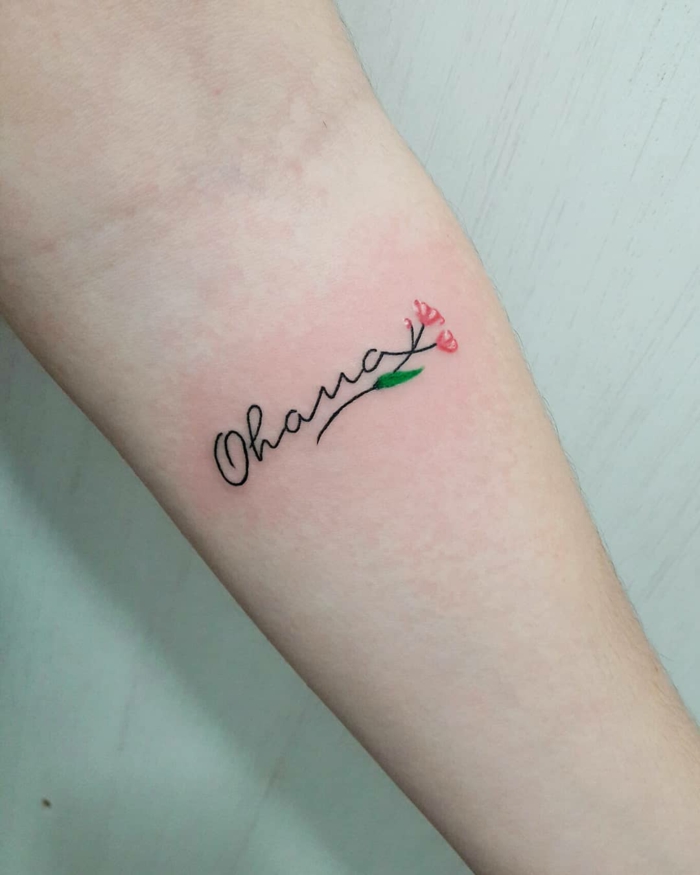Ohanna Tattoo – Ideen, Designs, Bedeutung