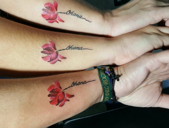 Dein Ohana-Tattoo: Mehr als nur ein Wort – Ein Guide aus der Praxis