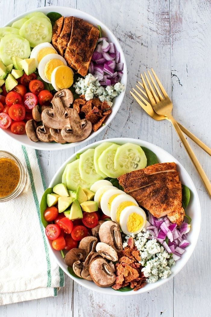 Einfache Salate Rezepte für jeden Tag