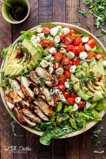 Einfache Salate Rezepte für jeden Tag