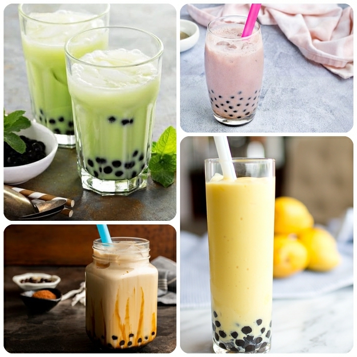 Leckere Getränke für heiße Sommertage: Bubble Tea selber machen