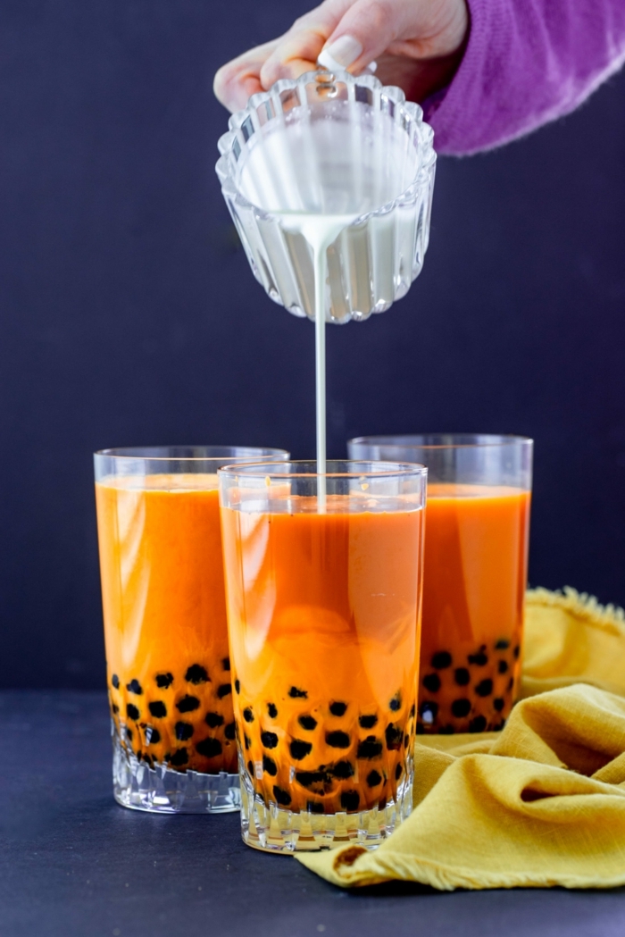 Leckere Getränke für heiße Sommertage: Bubble Tea selber machen