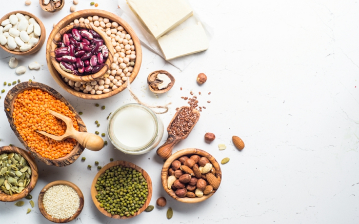 Hier sind die besten veganen Proteinquellen