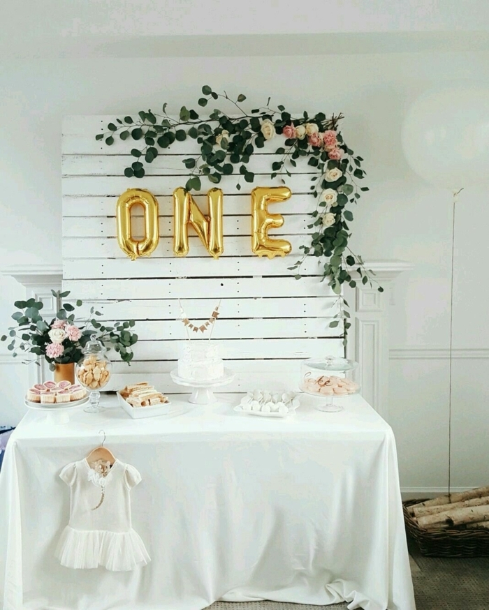 Elegantes Ideen Fur Ersten Geburtstag Fotos