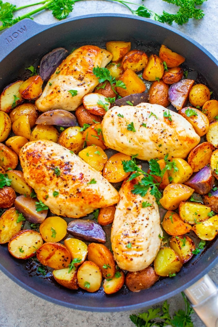 1001 + einfache und leckere Abendessen Ideen für jeden Tag