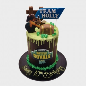 Fortnite Torte – Der absolute Party Hingucker