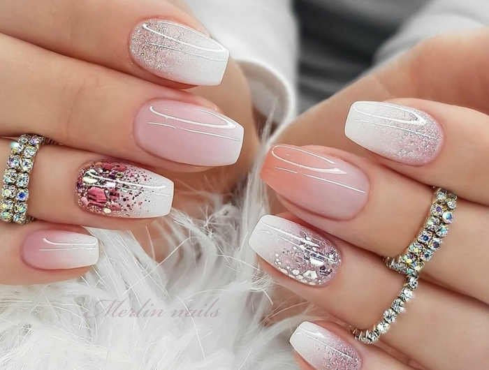 Ombre Selber Farben