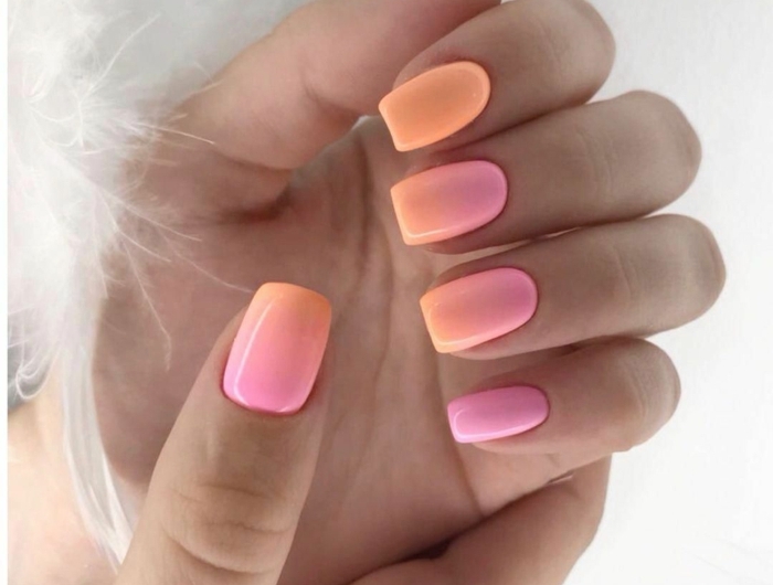 Ombre Selber Farben