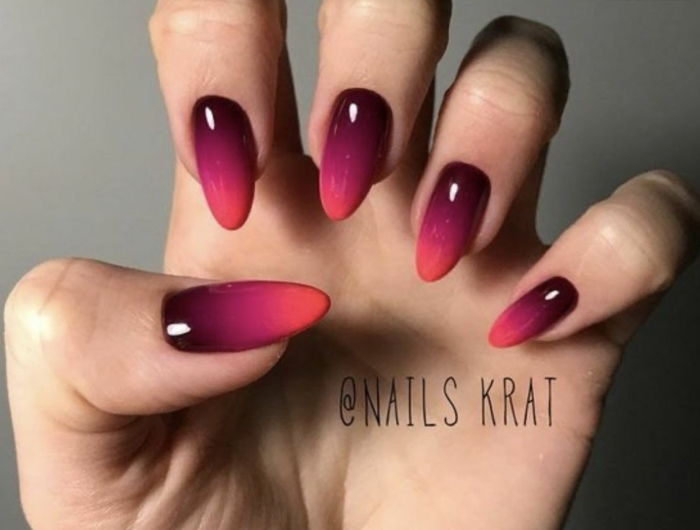 Ombre Selber Farben
