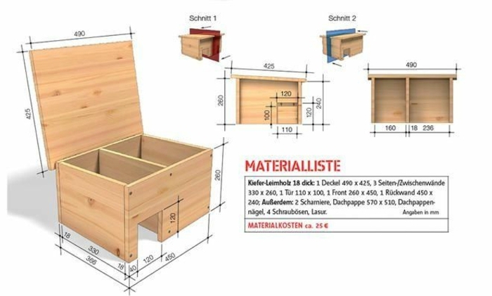 Elegantes Bauplan Grundriss Igelhaus Fotos