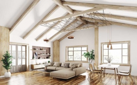 Holzdecke weiß streichen: Tipps für perfekte Ergebnisse