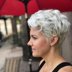 50 moderne Ideen für Pixie Cut mit Locken