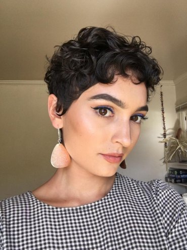 50 moderne Ideen für Pixie Cut mit Locken