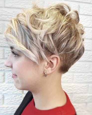 50 moderne Ideen für Pixie Cut mit Locken