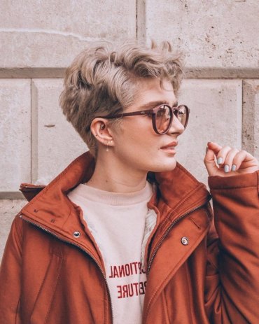 50 moderne Ideen für Pixie Cut mit Locken