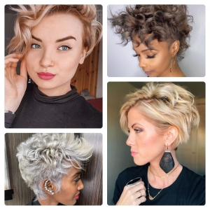 Pixie Cut mit Locken: welche Frisur in dieser Saison zu wählen