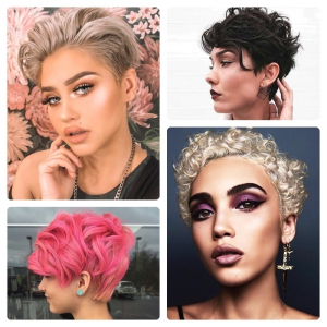 50 moderne Ideen für Pixie Cut mit Locken