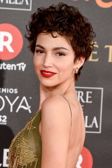 50 moderne Ideen für Pixie Cut mit Locken