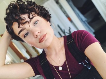 50 moderne Ideen für Pixie Cut mit Locken
