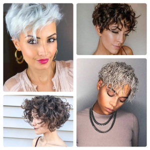 50 moderne Ideen für Pixie Cut mit Locken