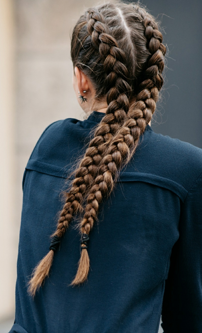 Holländischer Zopf – So kriegen Sie diese top Frisur selber hin