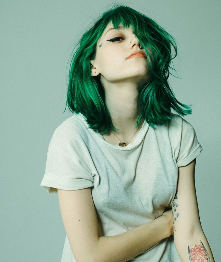 Grunge Bob Frisuren für einen tollen Undone Look